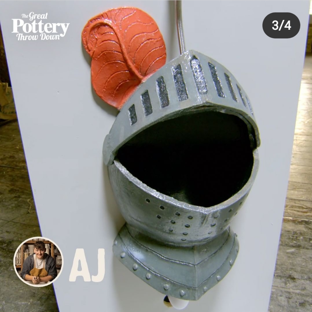 Allison Wiffen Ceramics - Great Pottery Throw Down 2022 - Week 9